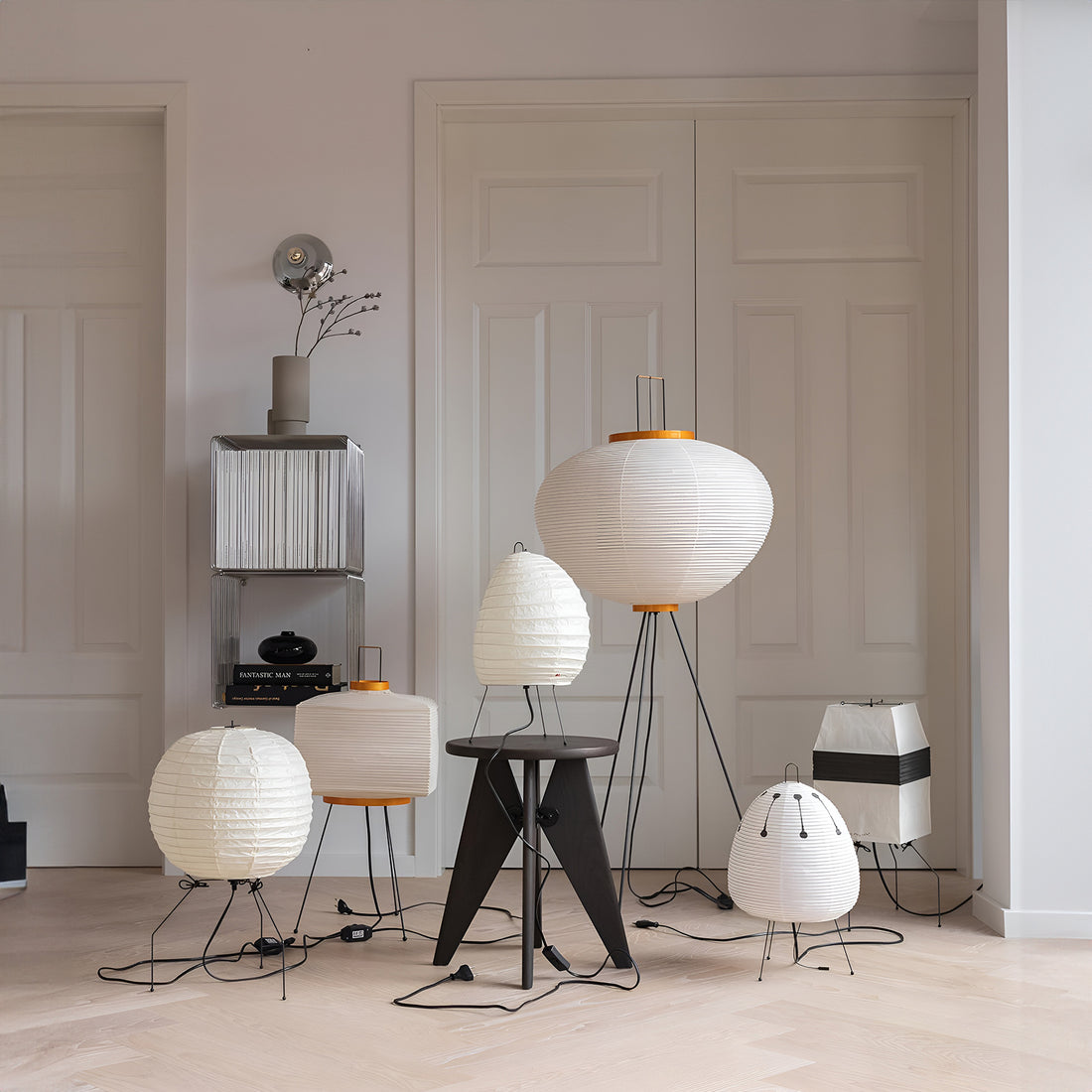Akari 10A Floor Lamp,akari 10a replica – Tinuse Light
