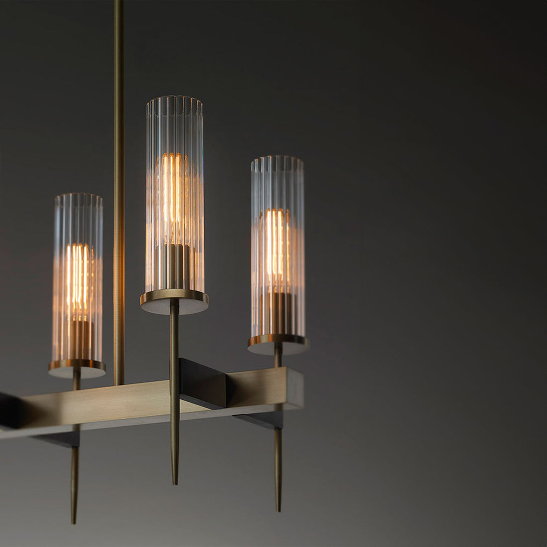 Alouette Chandelier – Tinuse Light